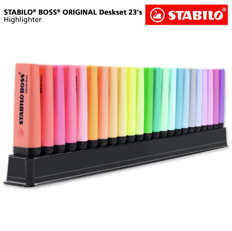 Stabilo boss warna neon - Merah
