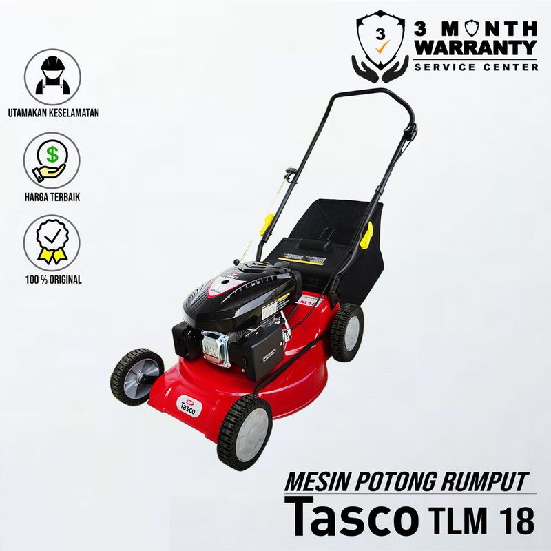 Mesin Potong Rumput Dorong Tasco TLM 18