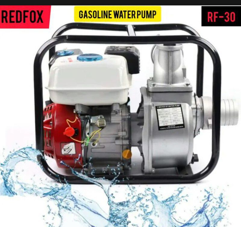 mesin pompa air Red Fox 2 inch