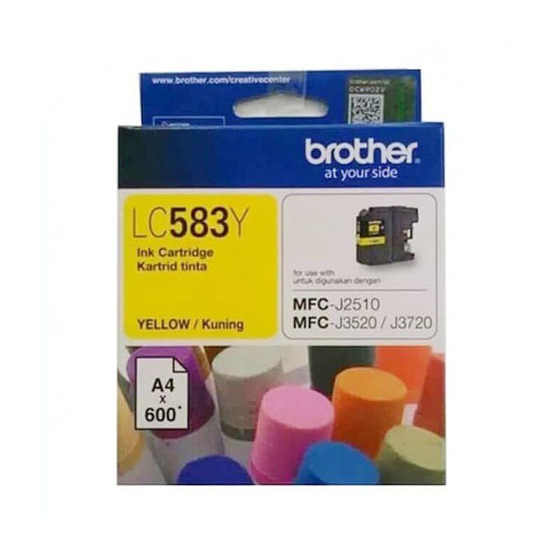 Brother Ink Catridge Yellow