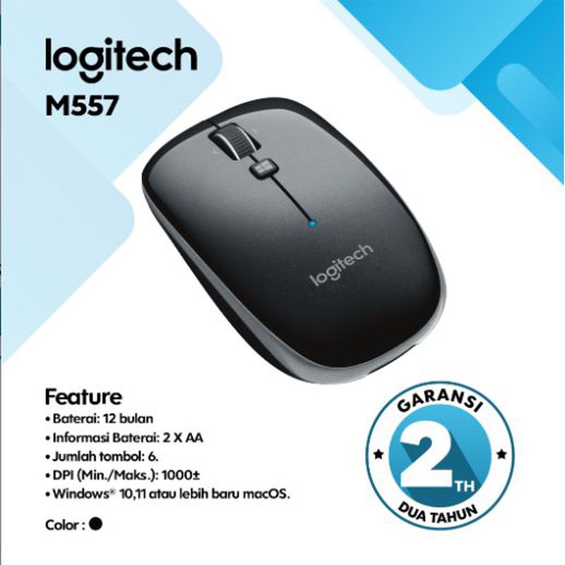 Mouse Wireless M557