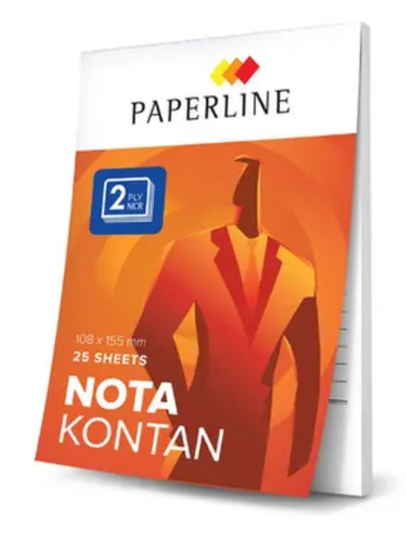 Buku Nota Kecil 2 ply