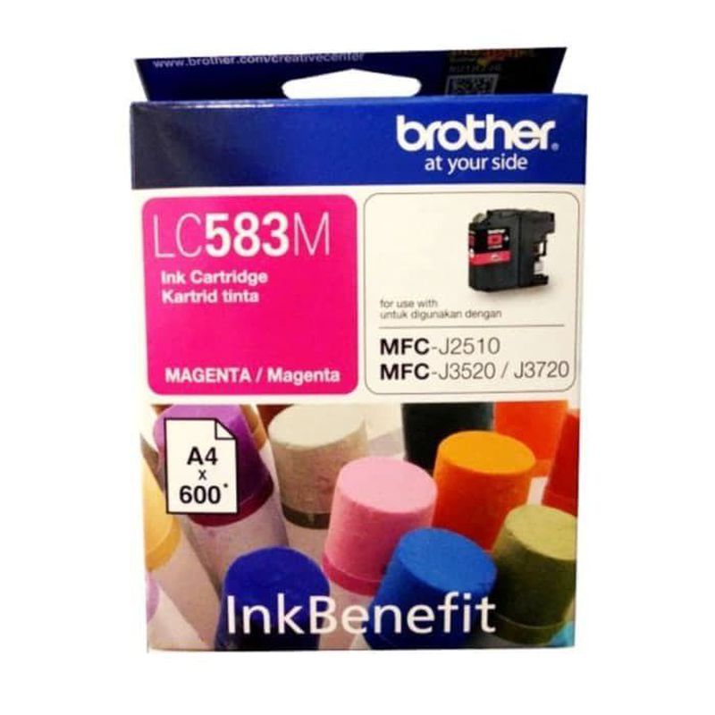 Brother Ink Catridge Magenta