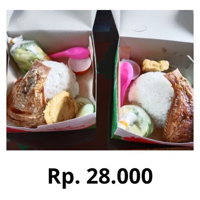 Nasi Kotak Paket 2