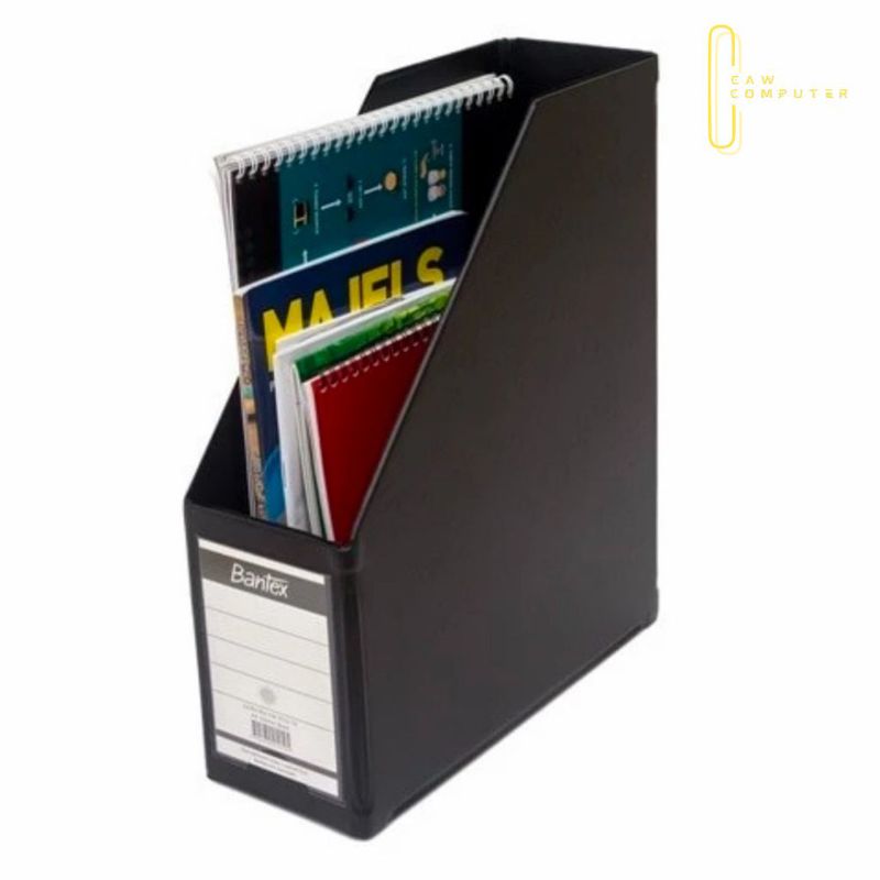File Box Bantex Besar - Hitam