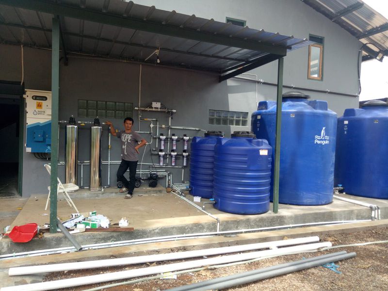 Pemeliharaan Jaringan Air Submersible