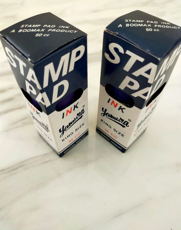 Tinta Stempel / Stamp Pad Ink YAMURA