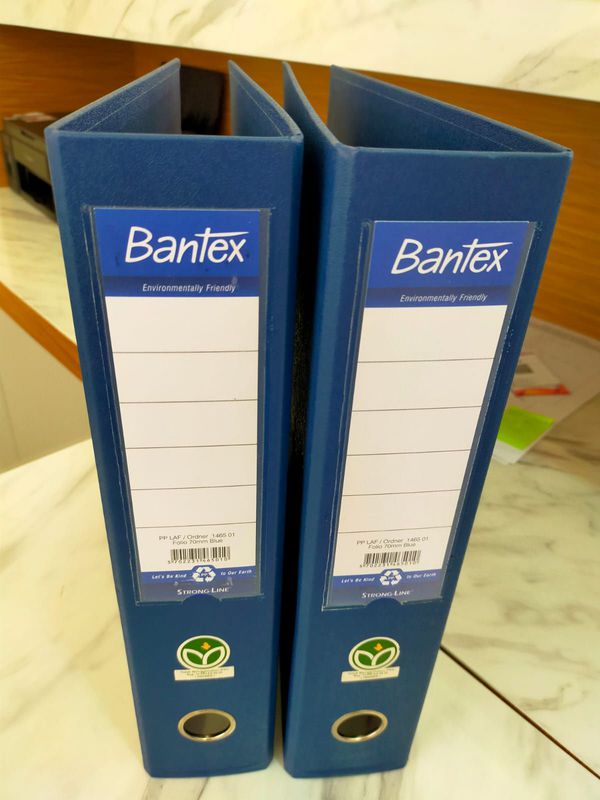 Odner Binder Bantex