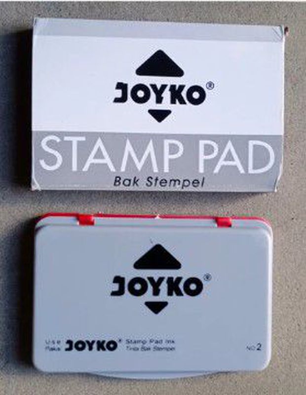 Stamp Pad Bak Stempel Joyko No. 2