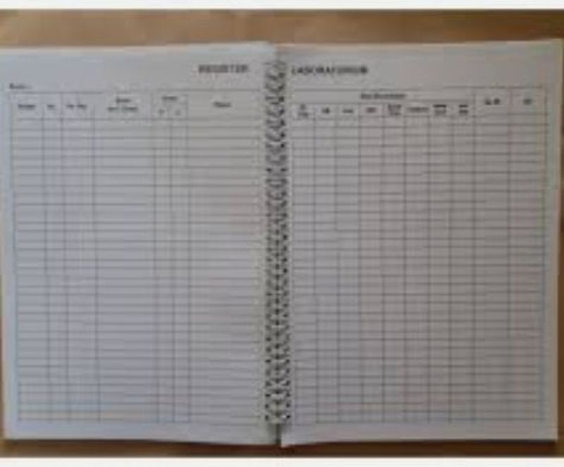 buku register barang