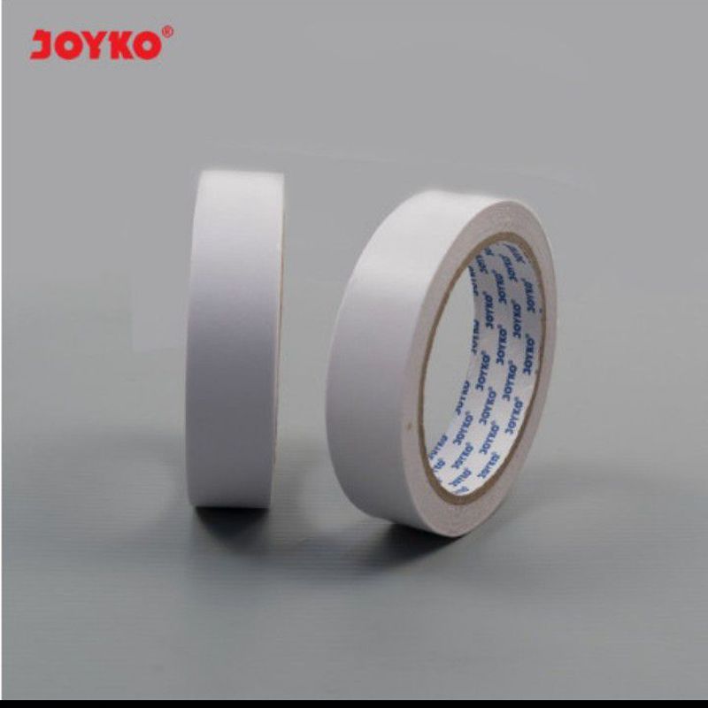 Double Tape JOYKO 1 inch / 24 mm x 15 Yard Blue Core