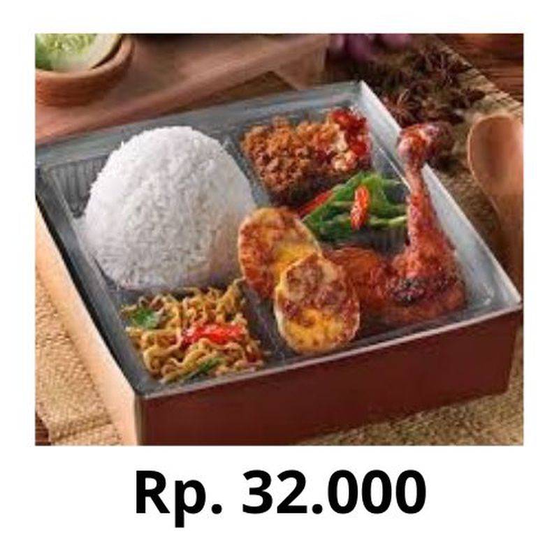 Nasi Kotak Paket Lengkap