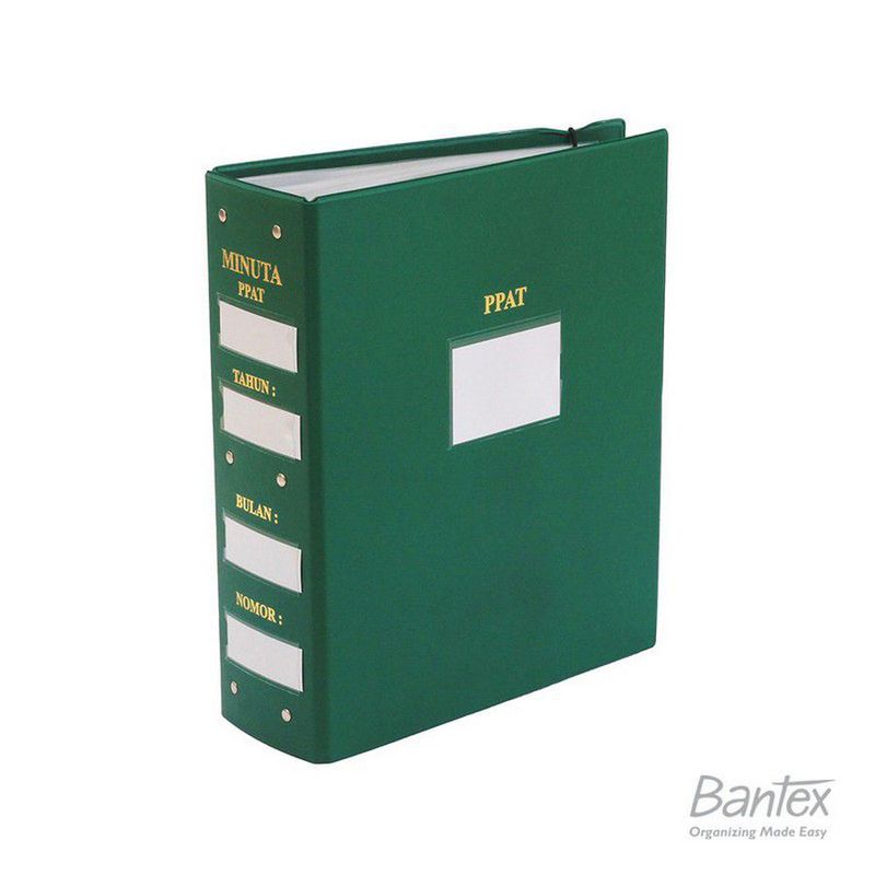 BINDER BANTEX MINUTA F4 GREEN