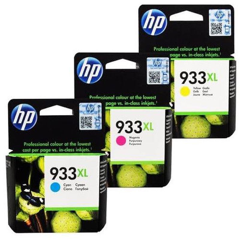 Cartridge HP 933 color - Merah
