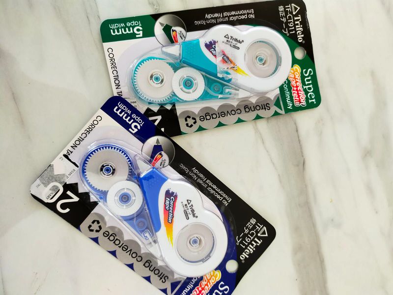 TIPE X Roll Correction Tape Kertas Tipe-x Trifelo CT 911