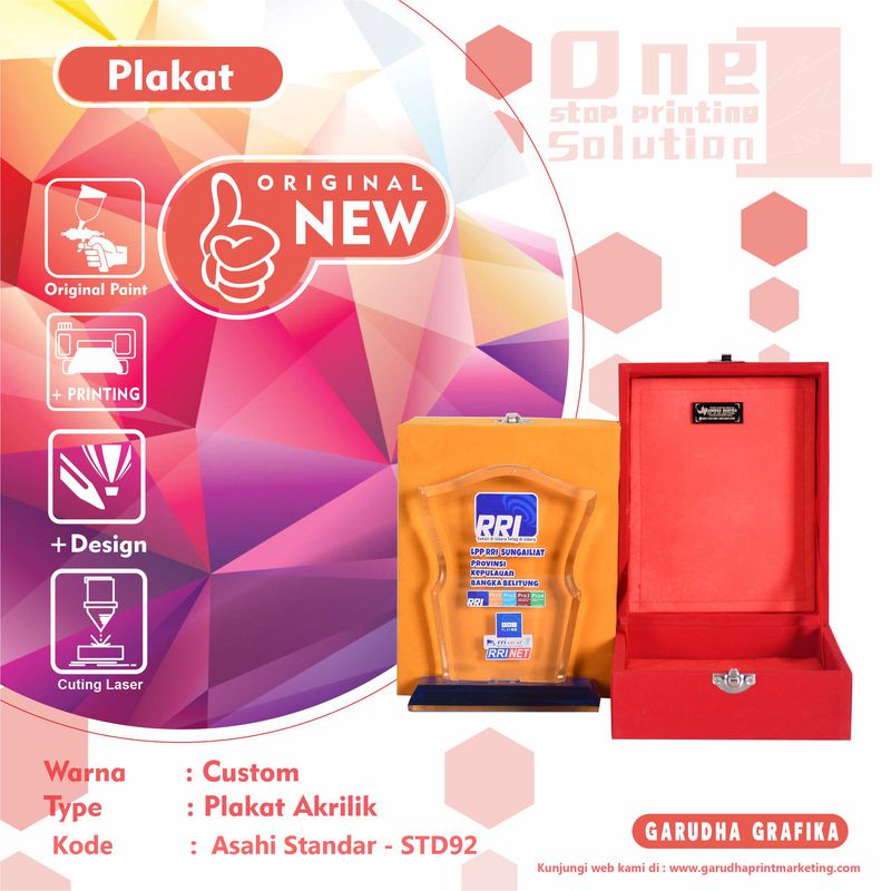 Plakat Asahi Standar - STD 92 Free Box Plakat