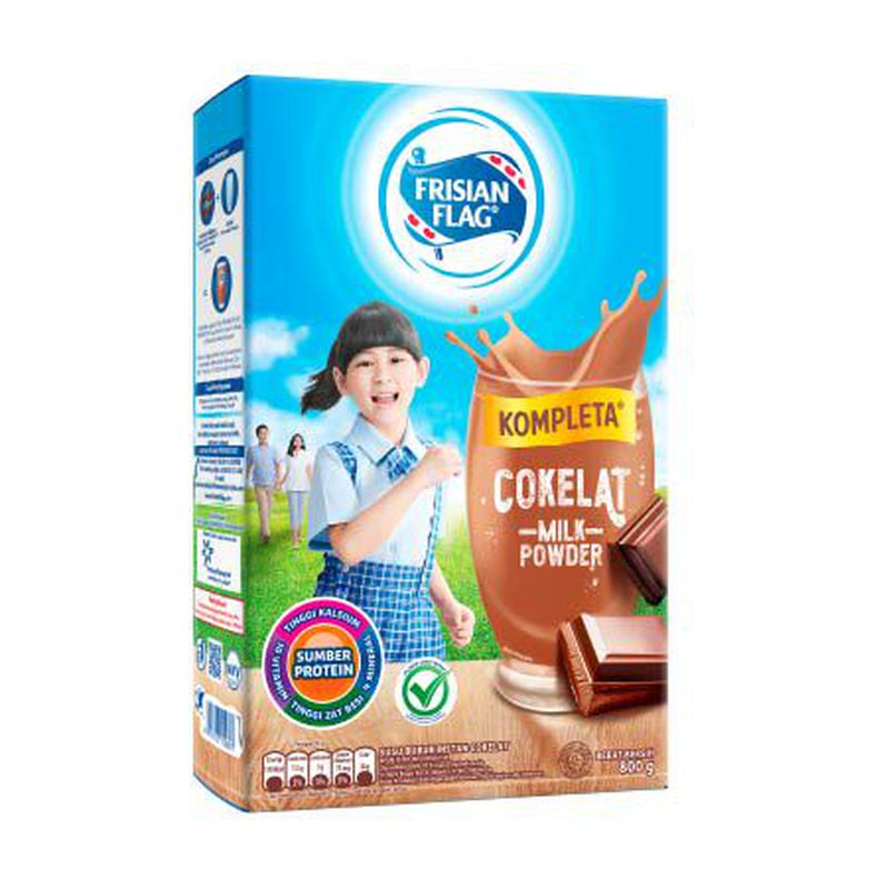 Frisian Flag KOMPLETA Cokelat 400 Gr