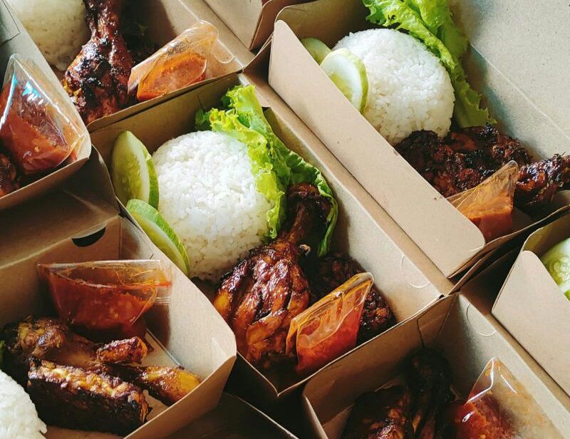 Paket Nasi Boks & Snack Boks
