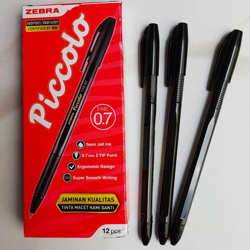 PULPEN HITAM PICCOLO