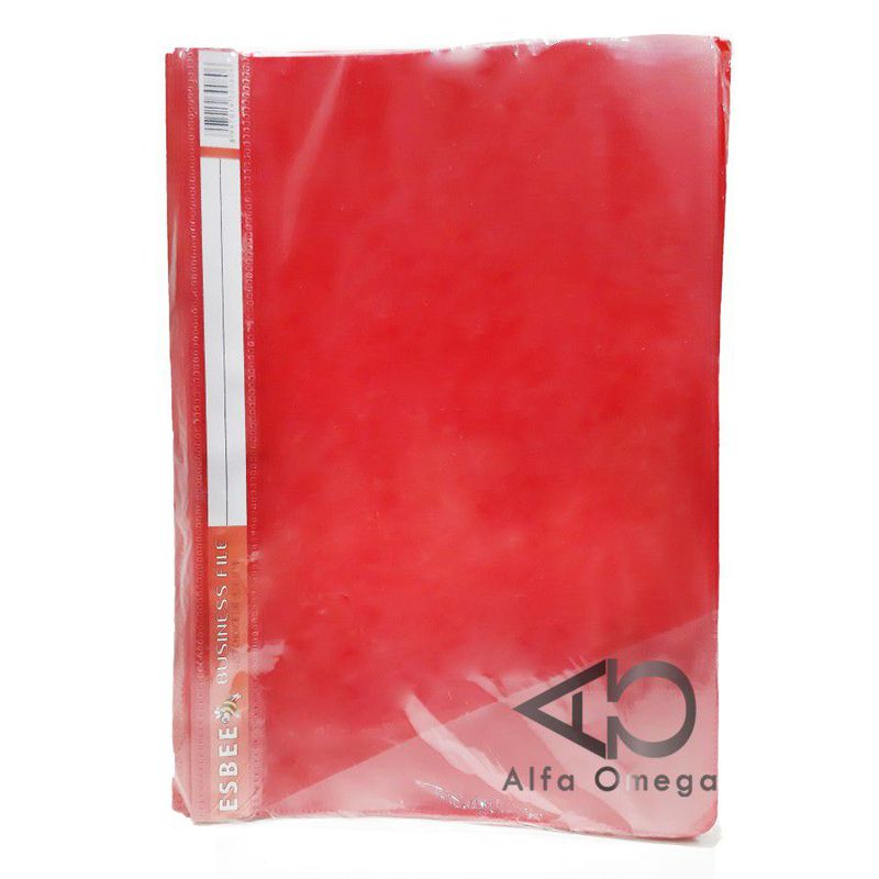 Business File Folio F4 Map Bisnis Plastik Snelhecter