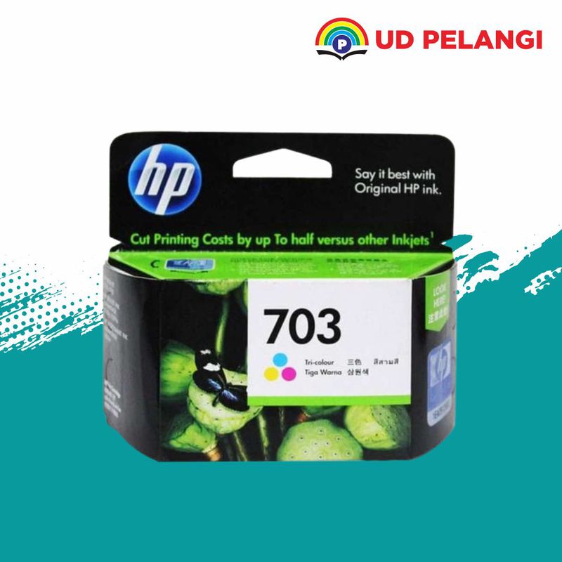TINTA CARTRIDGE HP 703 COLOUR