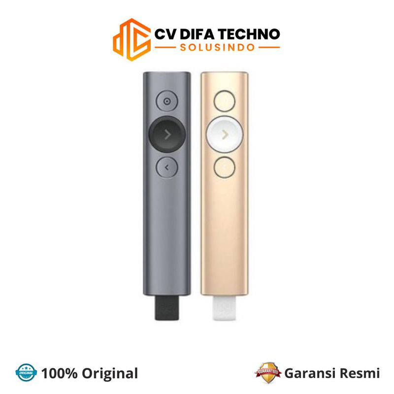 Laser Pointer Wireless Presenter Logitech Spotlight Presenter