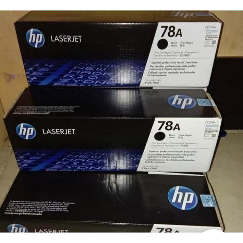 TONER HP LASERJET 78A BLACK/ P1566/P1606