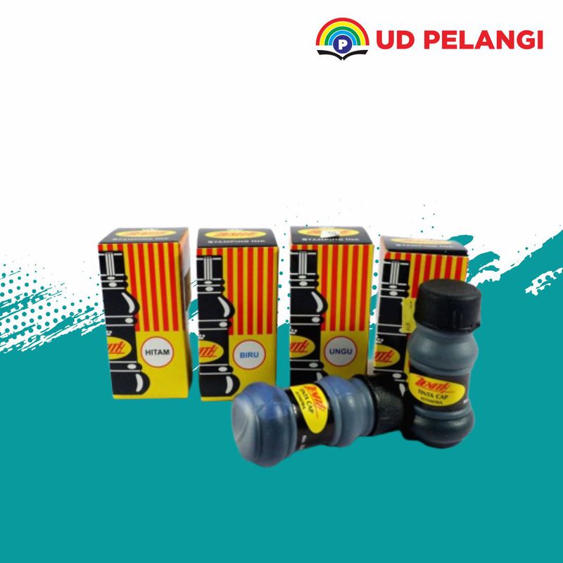 TINTA STEMPEL ZENITH - Hitam