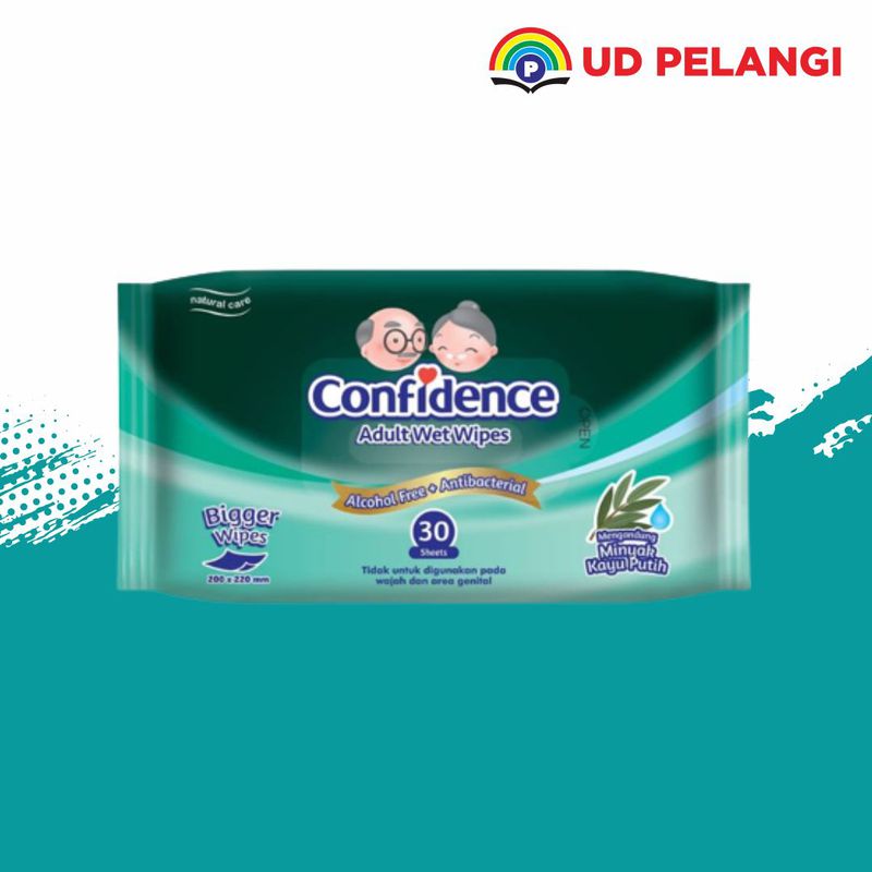 TISSUE BASAH CONFIDENCE 30s