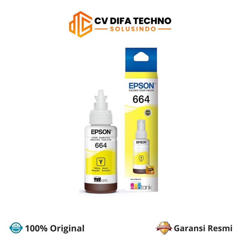 Tinta EPSON 664 Yellow Original