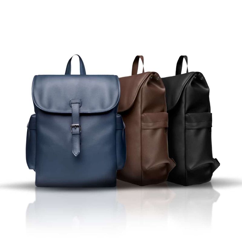 Tas Laptop - Ransel Kulit - Backpack