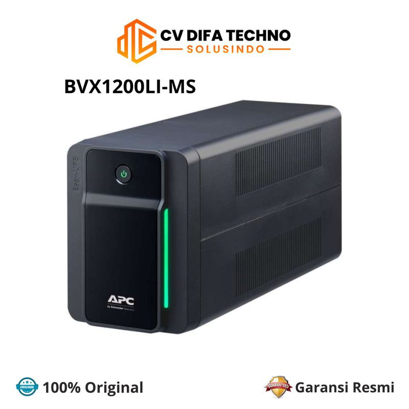 UPS APC Easy UPS BVX 1200VA 650W BVX1200LI-MS