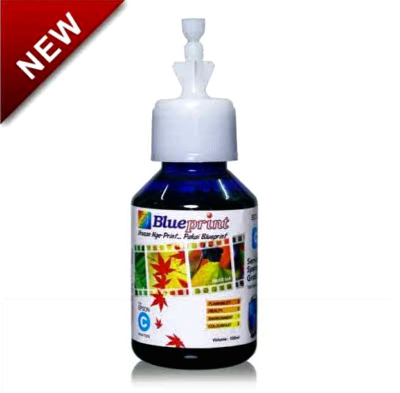 Tinta Printer Blueprint. - Biru