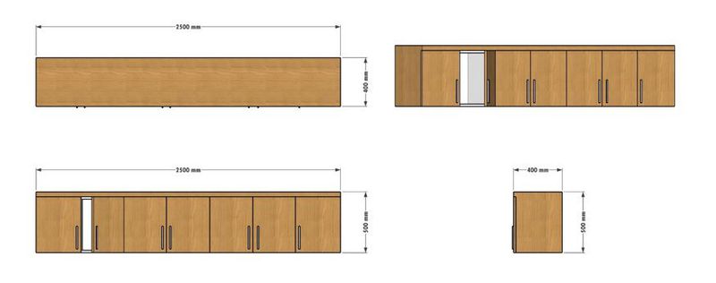 Loker Pegawai Ruang Kemuning
