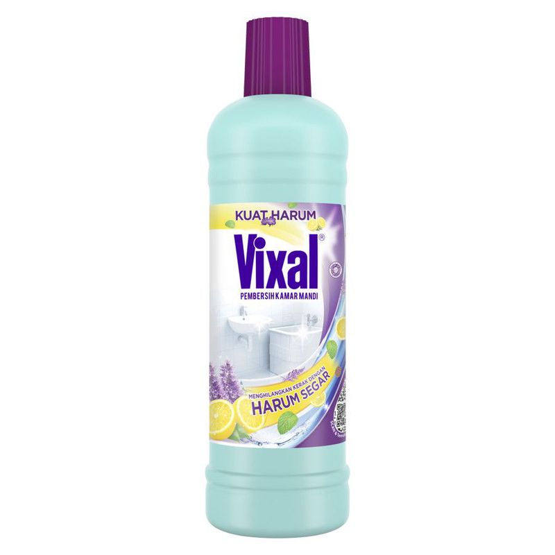 VIXAL Pembersih Lantai Kamar Mandi - Extra Kuat - 470ml