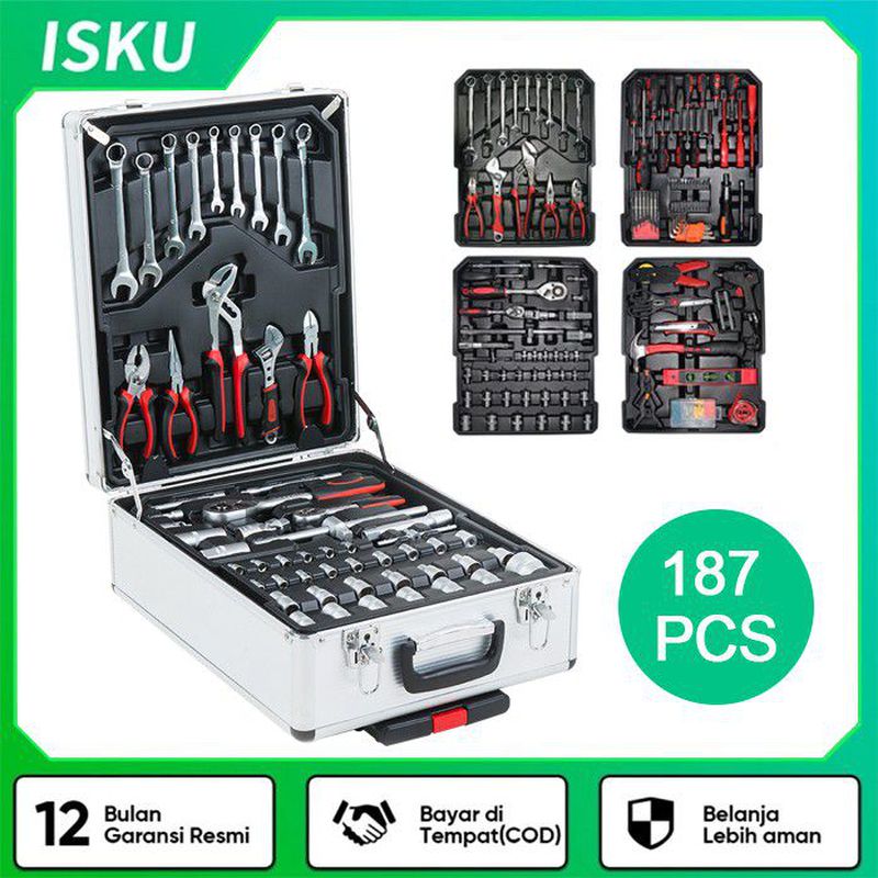 Tool Kit Set Box
