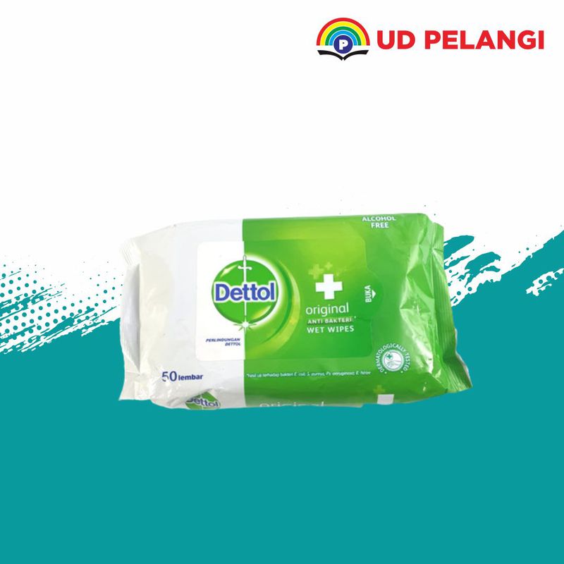 TISSUE BASAH DETTOL 50s