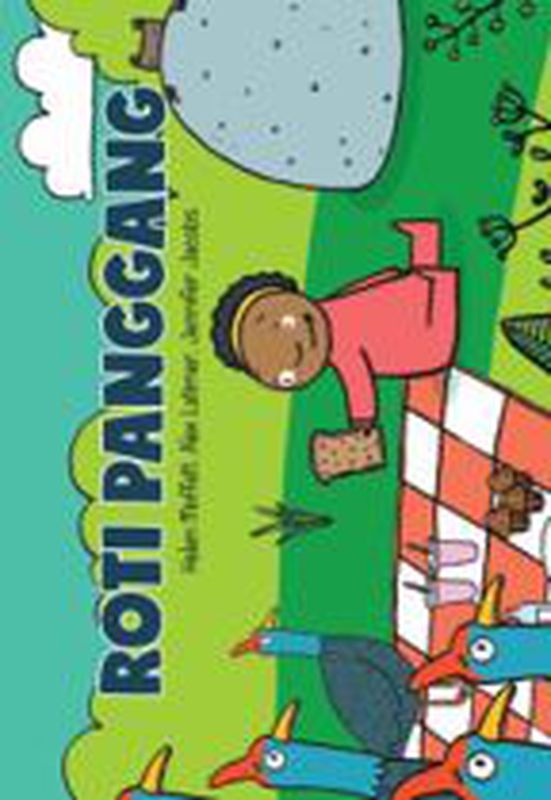 ROTI PANGGANG : CERITA BERGAMBAR TANPA KATA-KATA