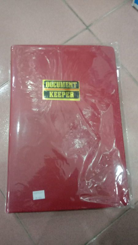 Map Dokumen Keeper Resleting