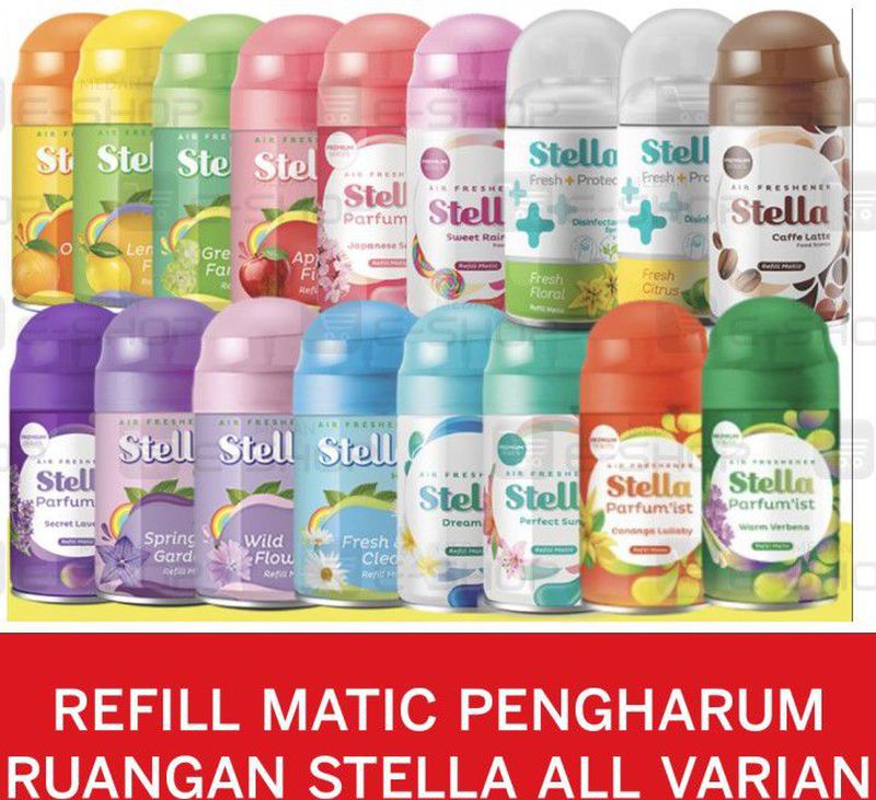 Pengharum Ruangan Refill Matic/Elektrik - Japanes Sakura