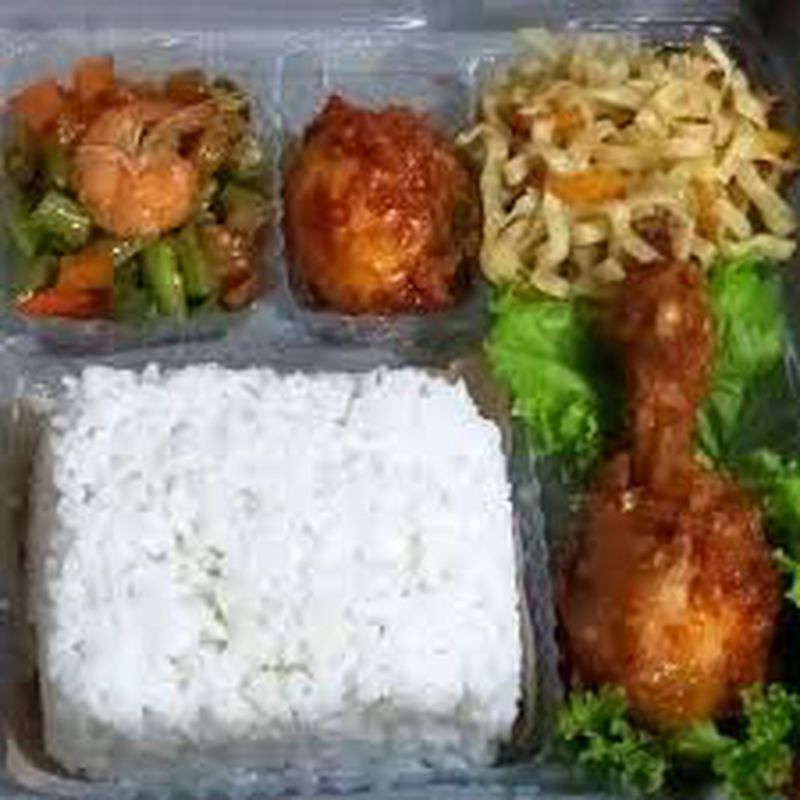 Nasi Kotak/Dos