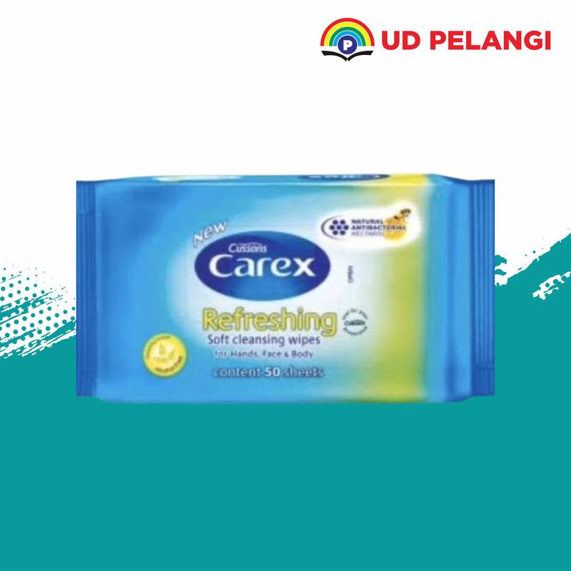 TISSUE BASAH CAREX 50s