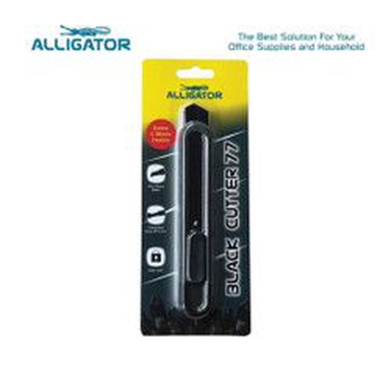ALLIGATOR BLACK CUTTER 77