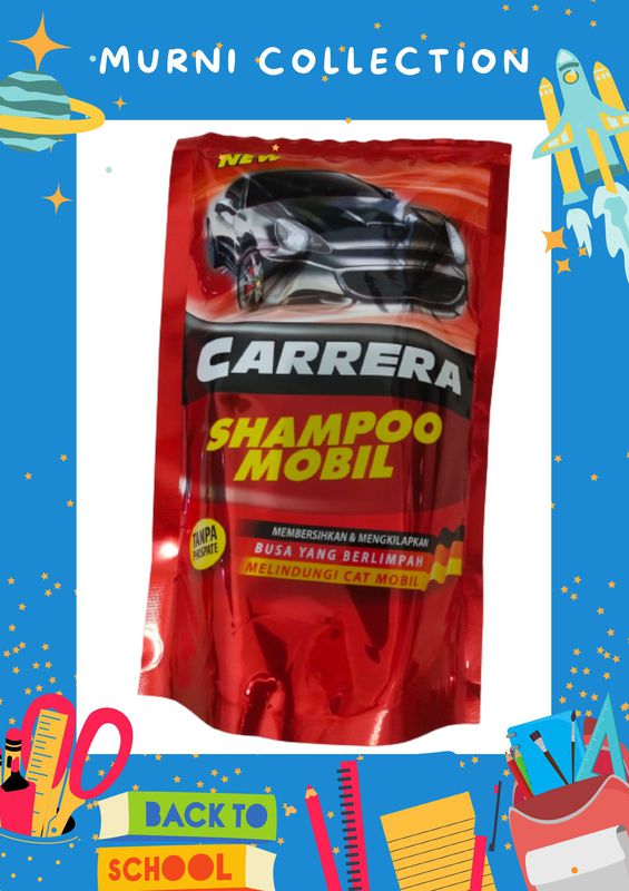 Shampoo mobil carrera