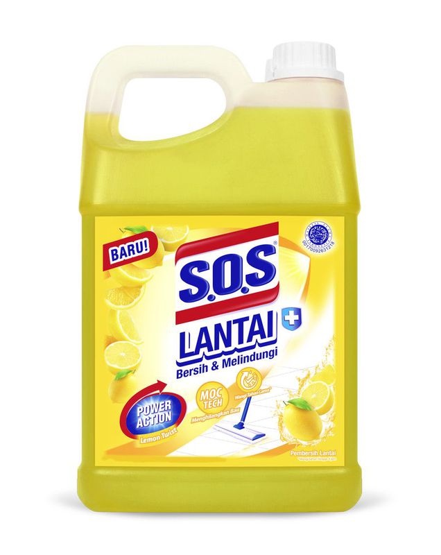 Pembersih Lantai 4 Liter
