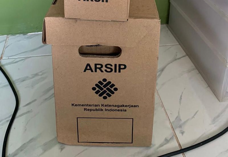 Dus Arsip custom (ukuran 37 x 19 x 27 cm)