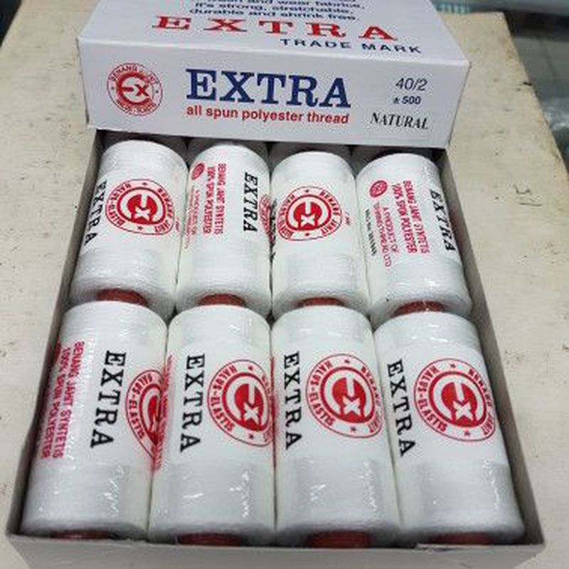 Benang Jahit (Natural)