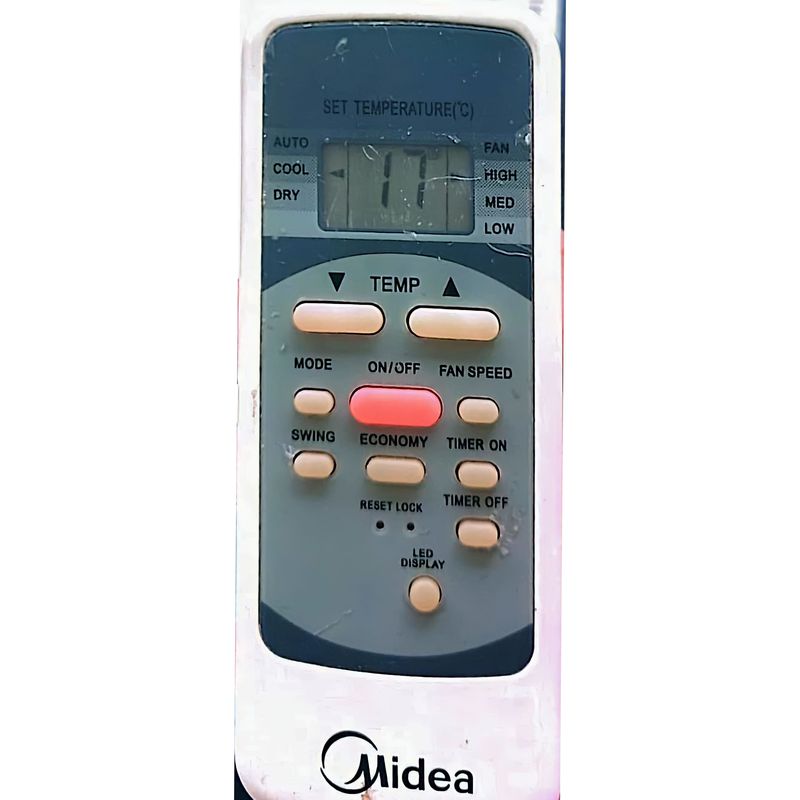 Remot AC Midea