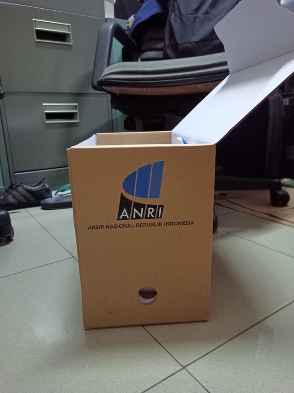 Boks Arsip Bebas Asam