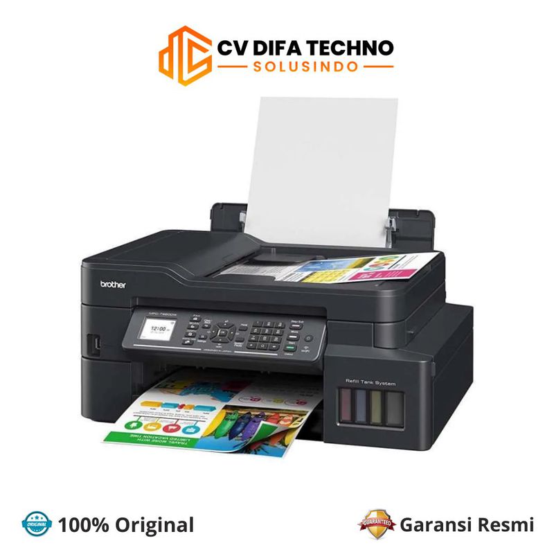 Printer Brother MFC-T920DW Ink Tank Multifunction T920 WiFi Duplex ADF